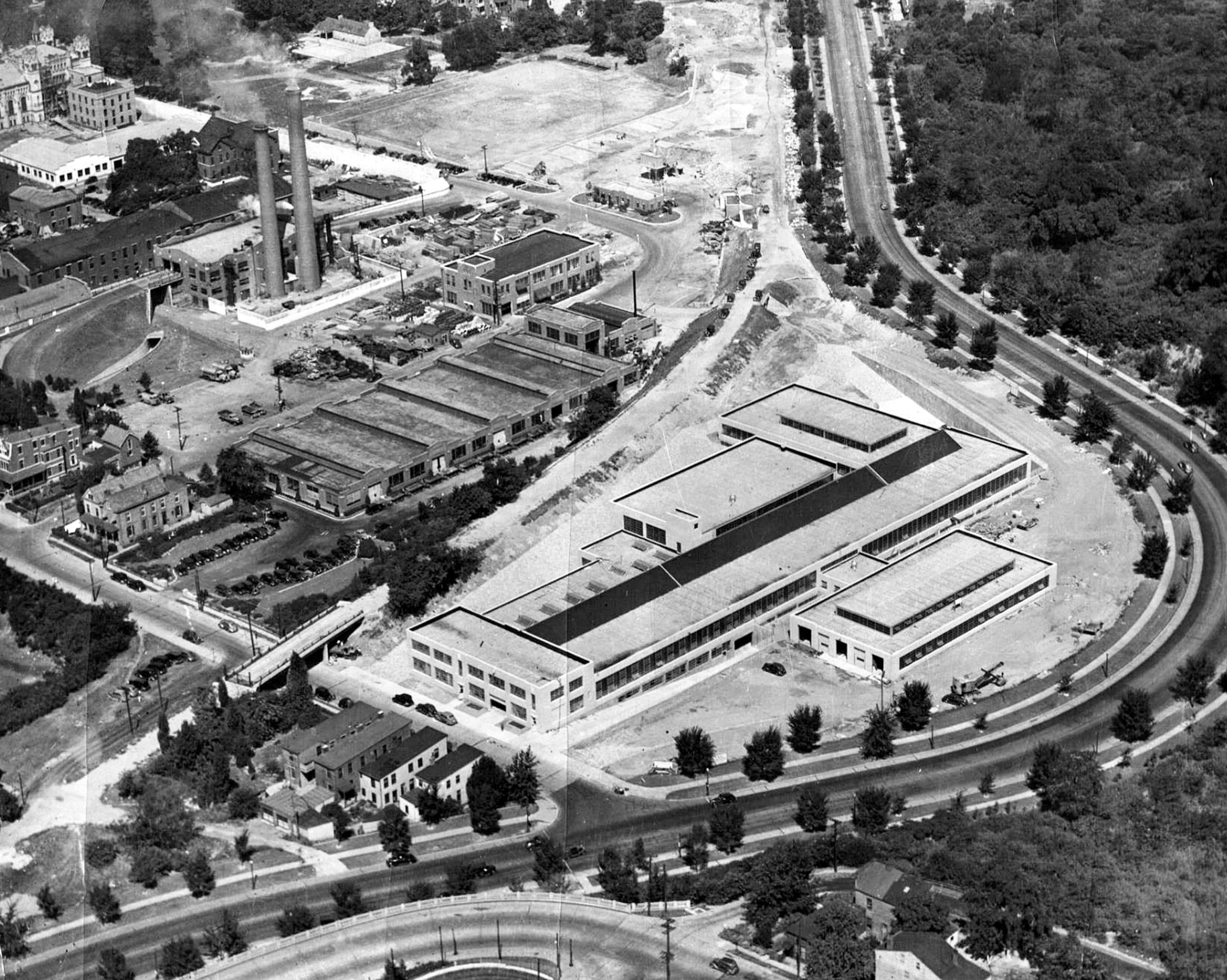 Miami & Erie Canal and Cincinnati Subway