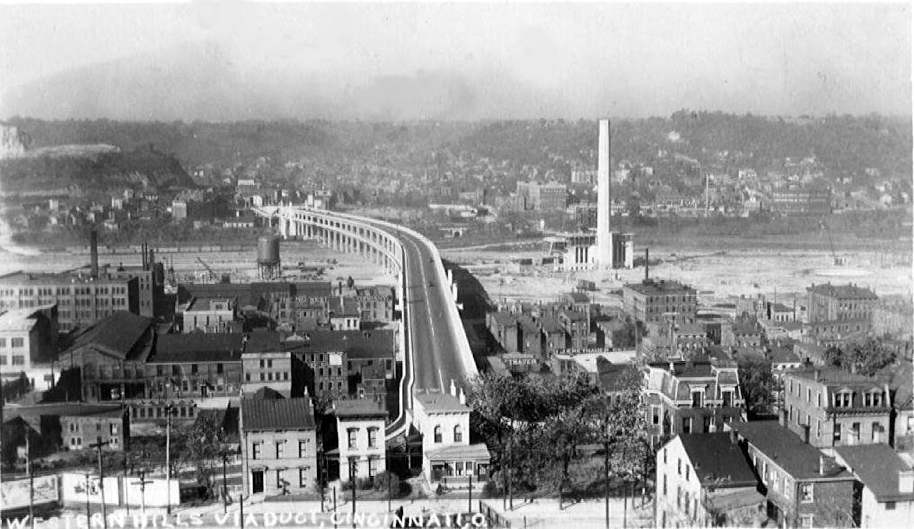 Cincinnati Roads & Viaducts